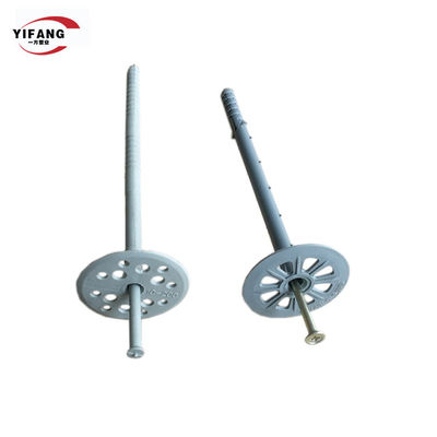 Heat Preservation 55mm Insulation Board Nails With Plastic Washer