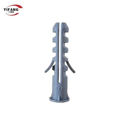 Small Yellow Croaker Plastic Expansion Bolt , Expanding Wall Plugs Edge ...