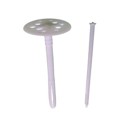 Hardware Insulation Panel Fixings / Plastic Foam Board Anchors 15mm ...