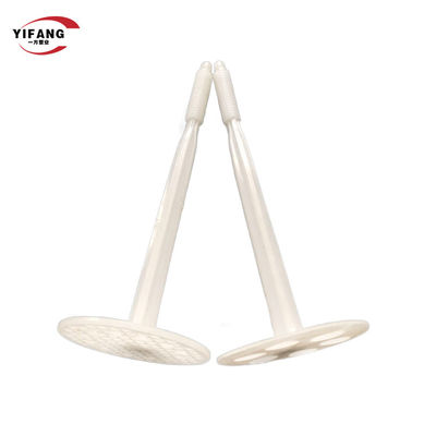 Brick 100mm Length Hdpe Plastic Insulation Anchors , Plasti Grip ...