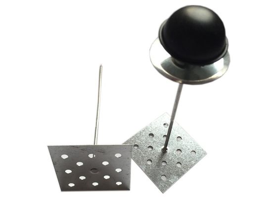 Durable Insulation Fixing Spikes , Self Stick Thermal Insulation ...