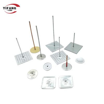 Spindle Type Insulation Stick Pins With Washer And Plastic Cap Common ...