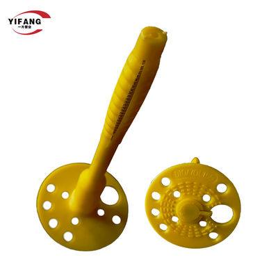 Plastic Insulation Fixing Anchors For Fastening Foam Polystyrene And ...