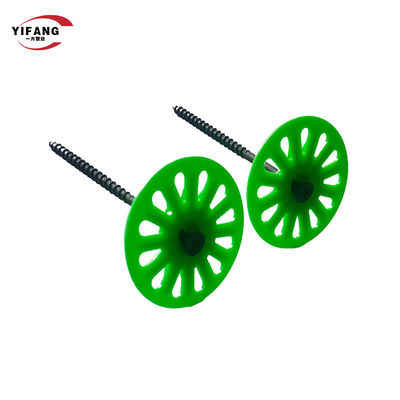 Durable 52mm Polypropylene Plastic Washers for Insulation Boards