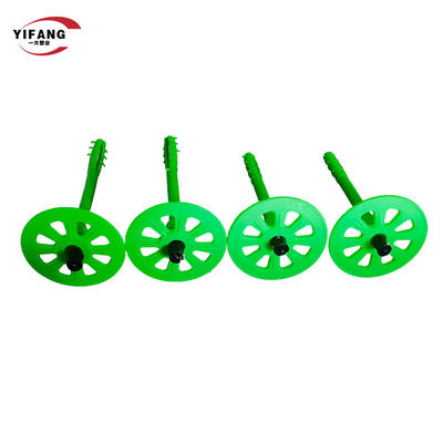 2024 New plastic dowels nails for fixing the external wall insulation