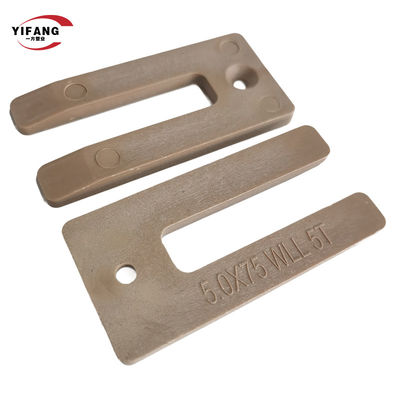 Customized Good Quality U Shape Plastic Packer Shim For Window Floor ...
