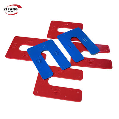 1/16" U Shaped Tile Spacers Plastic Shims for Glass Construction Window ...