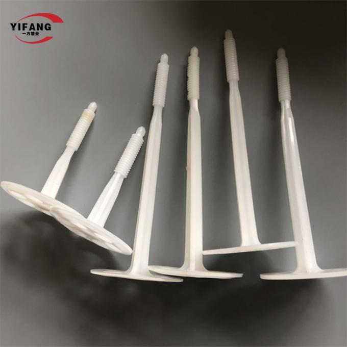 80mm Length Insulation Masonry Anchors Plastic In Brick
