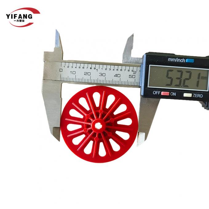 Eifs Stucco Washers And Fasteners Red Disc Head For Eps Foam Attaching