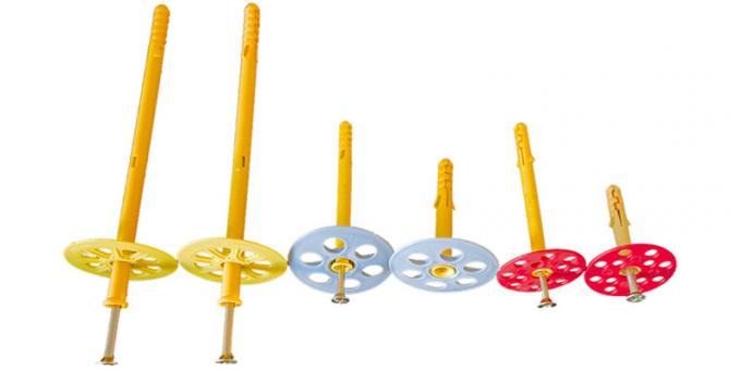 Insulation Eifs Mechanical Fasteners For Eps Foam Attaching