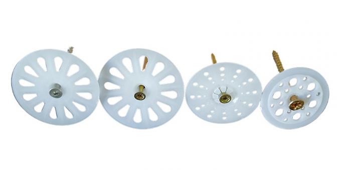 Insulation Eifs Mechanical Fasteners For Eps Foam Attaching