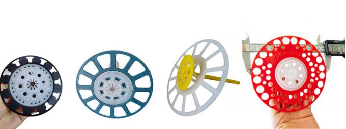 Eifs Stucco Washers And Fasteners Red Disc Head For Eps Foam Attaching