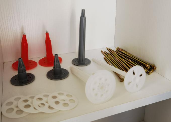 High Quality Insulation Fasteners for Fixing Mineral Wool and EPS Boards